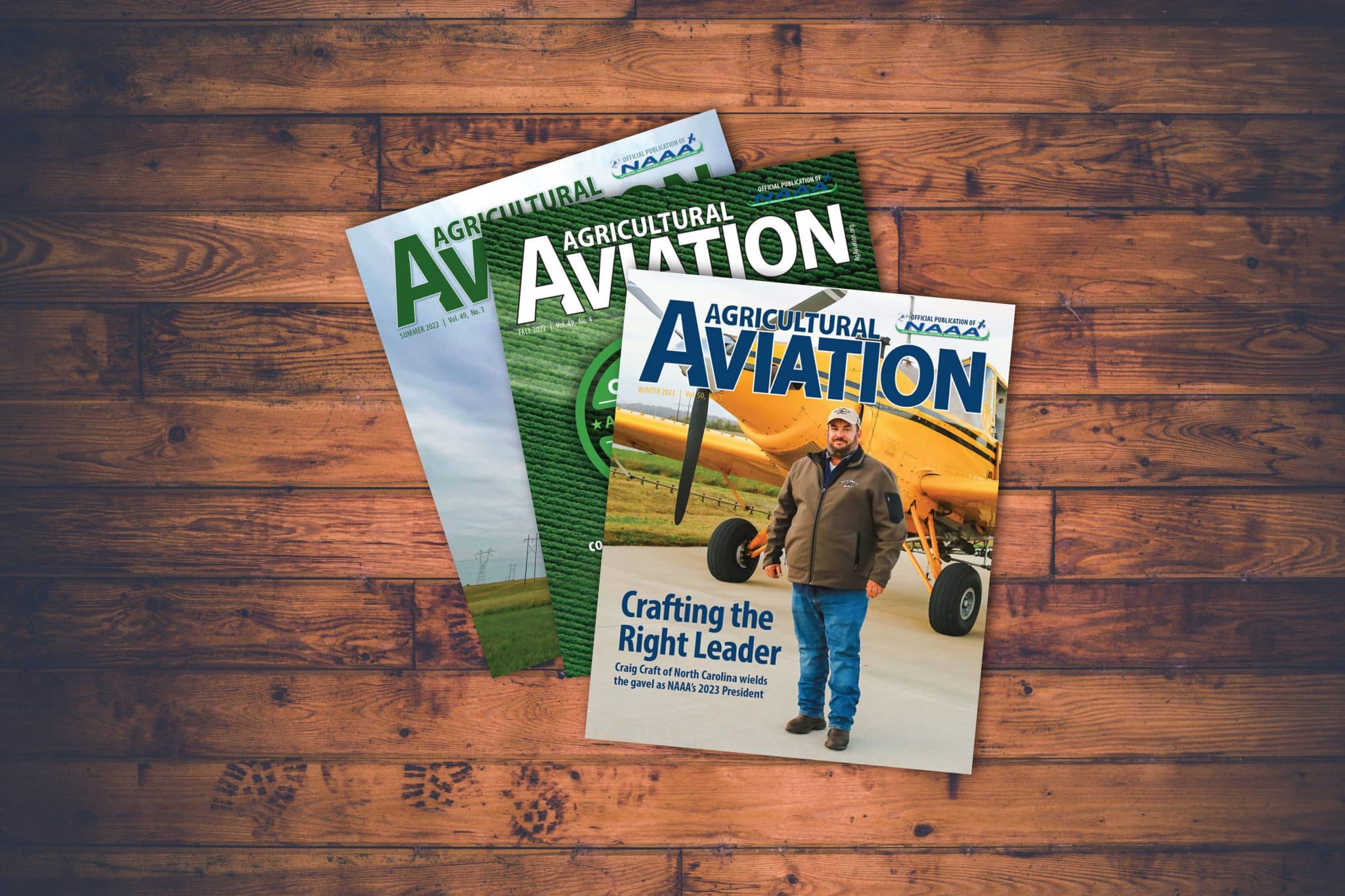 Communications - National Agricultural Aviation Association