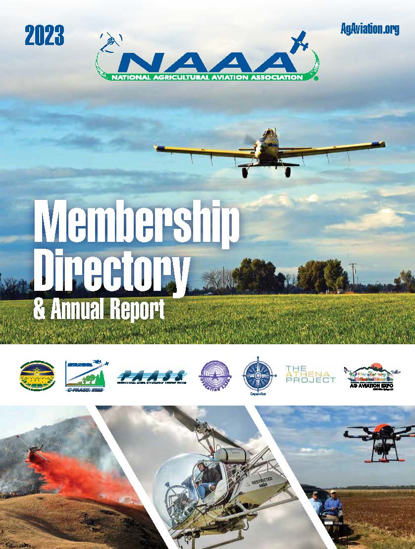 Agricultural Aviation Magazine - National Agricultural Aviation Association