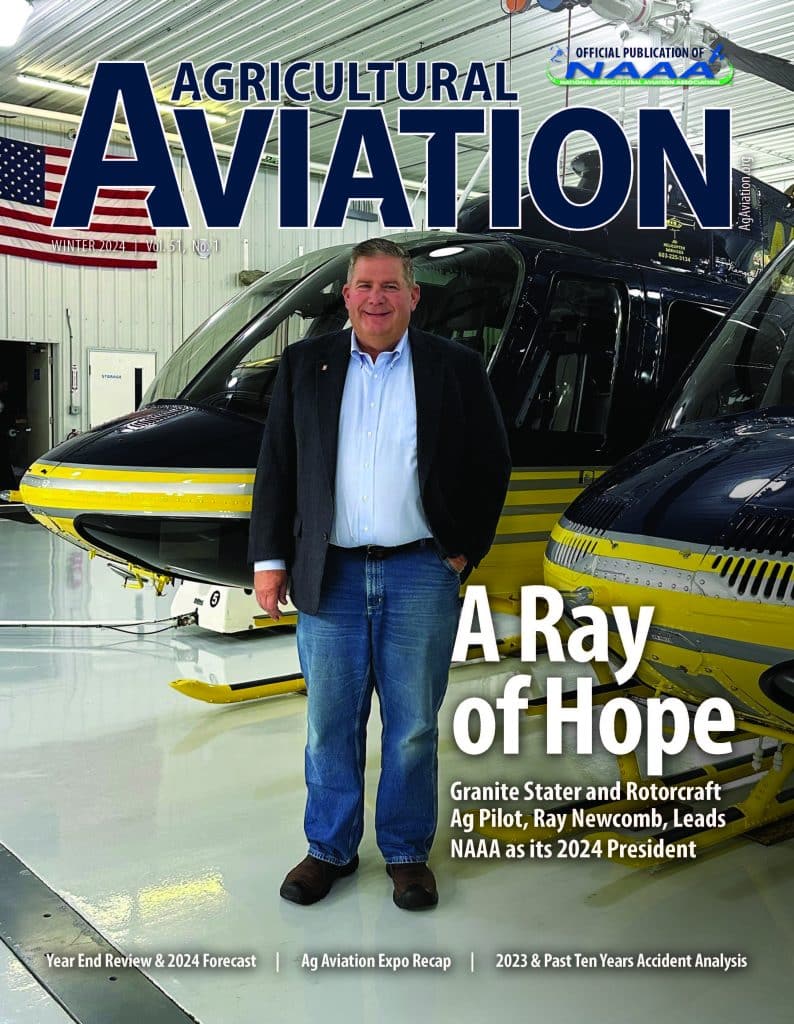 Agricultural Aviation Magazine - National Agricultural Aviation Association