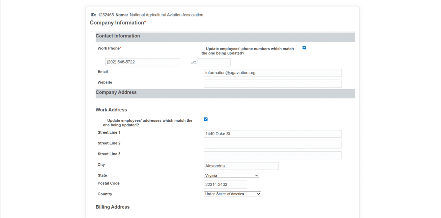 Renewing Membership - National Agricultural Aviation Association